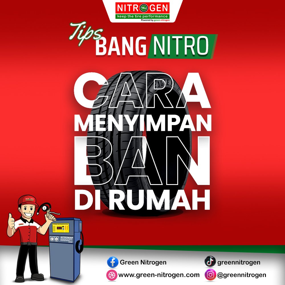 Tips Bang Nitro - Cara Merawat Ban Di rumah Green Nitrogen - Website resmi Green Nitrogen dari ...